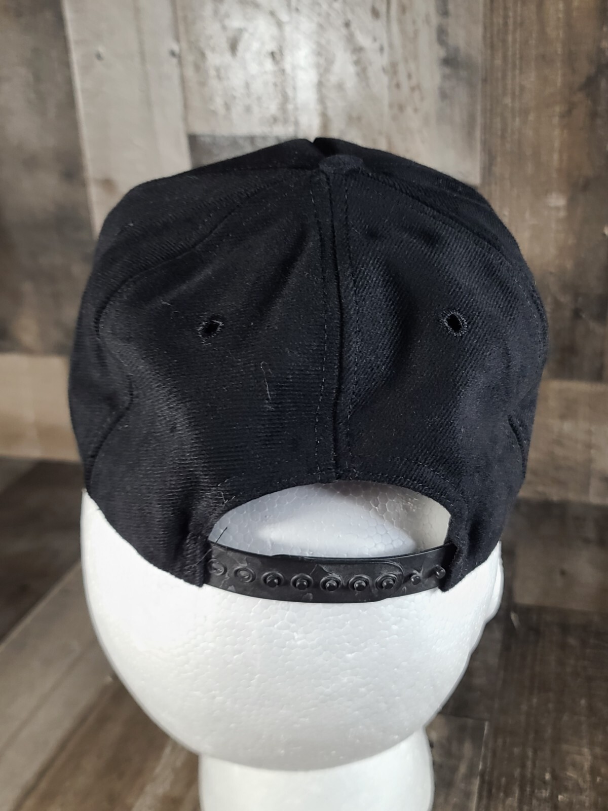 Vintage Black Prowler Car Hat Nomad Brand SNAPBACK 90s - Gem