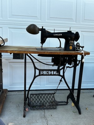 Vintage Singer Sewing Machine | eBay