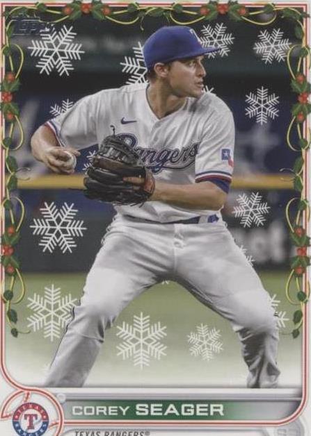 2022 Topps Holiday - Corey Seager #HW134 for sale online | eBay