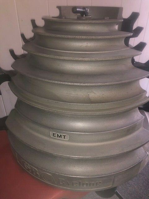 GB ENERPAC CYCLONE B2000 CONDUIT BENDER GREENLEE 555 854 855 PVC COATED ...