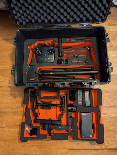 DJI Ronin 1st Gen w/ travel case | eBay