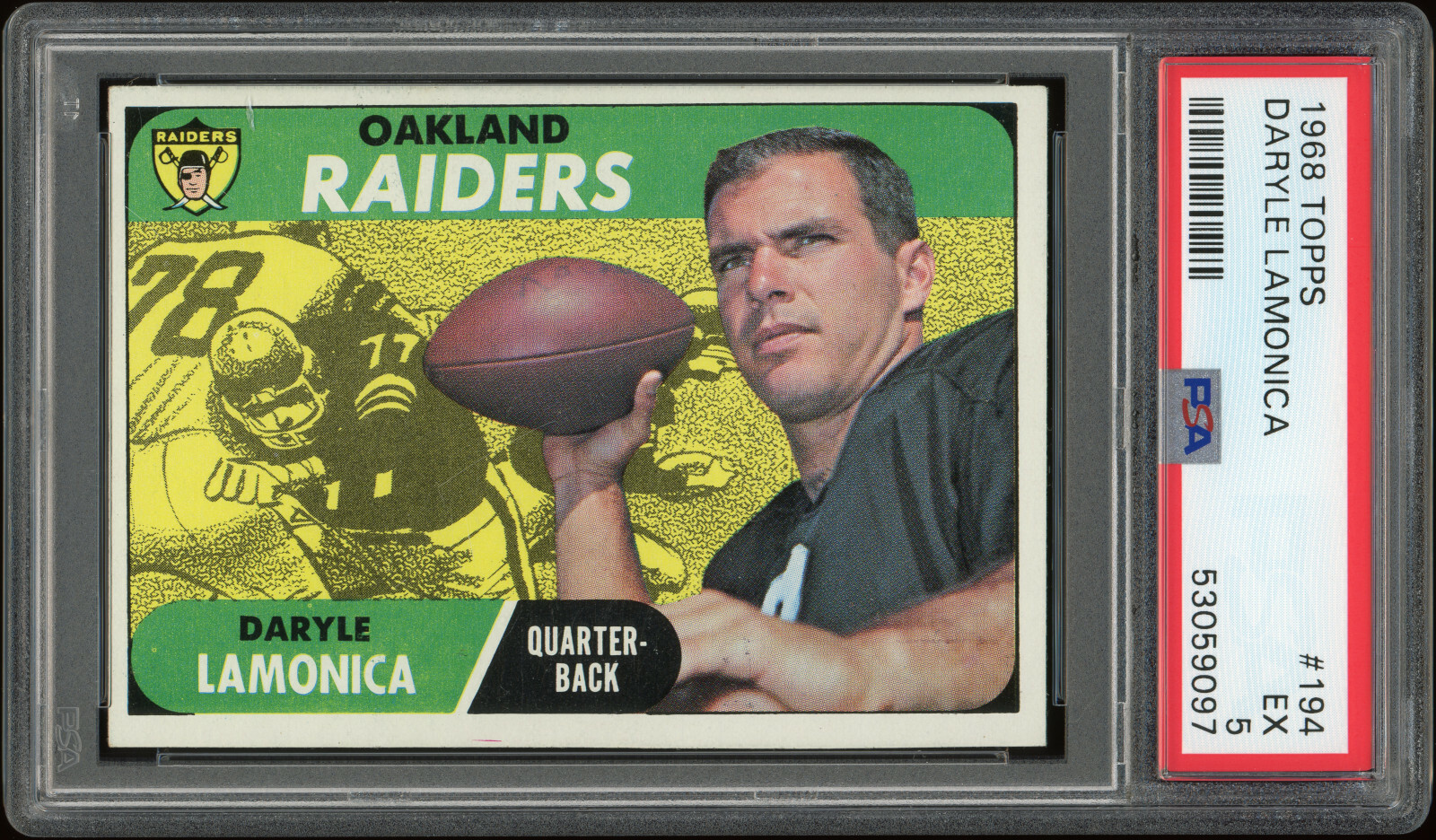 1968 Topps - #194 Daryle Lamonica for sale online | eBay