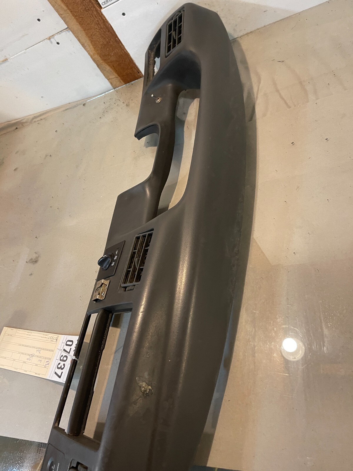1999-2004 Ford F350 6.0L Powerstroke cluster surround dash bezel ...