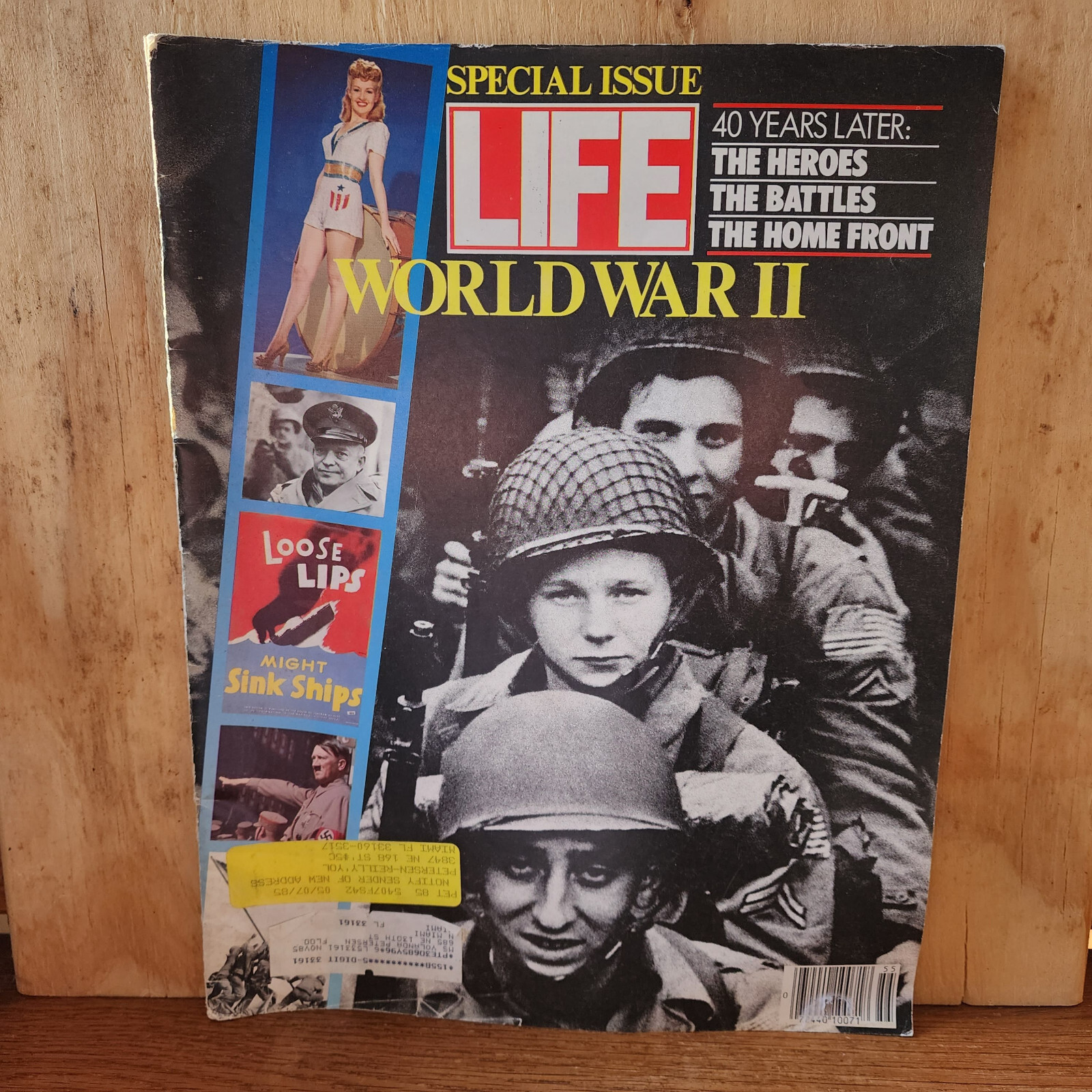 LIFE Magazine Spring Summer 1985 World War II 2 Special Issue hitler ...