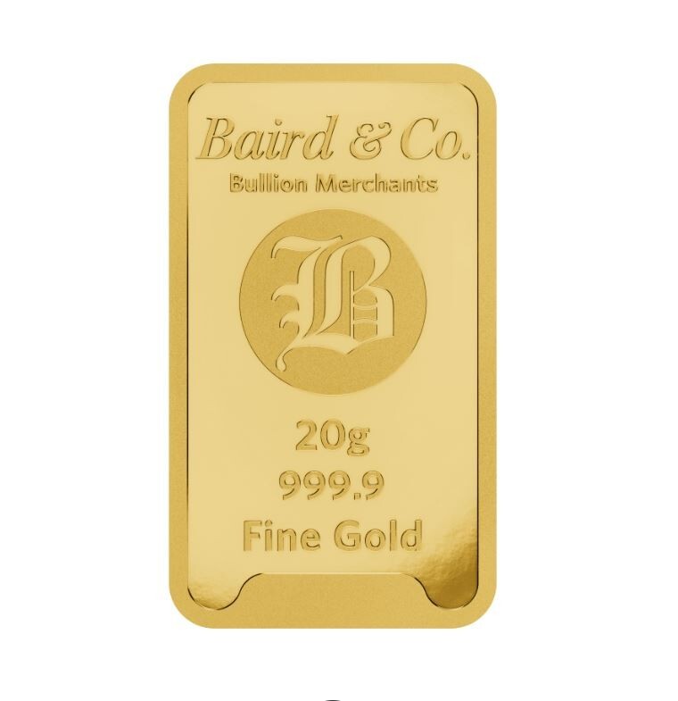 20g GOLD BAR 20 Grams *** BRAND NEW + SEALED + FAST DELIVERY *** | eBay UK