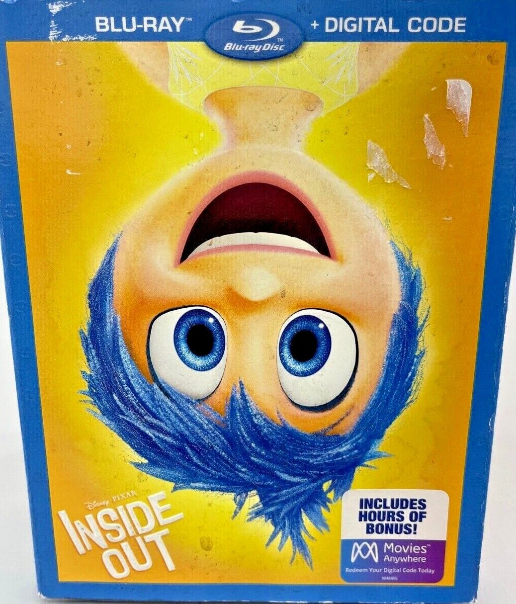 Inside Out (Blu-ray, 2015) for sale online | eBay