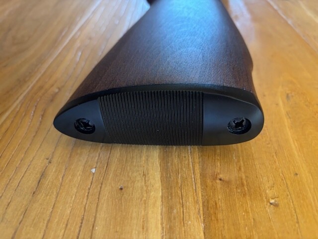 Benjamin 397 air rifle, single shot bolt action, wooden stock | eBay