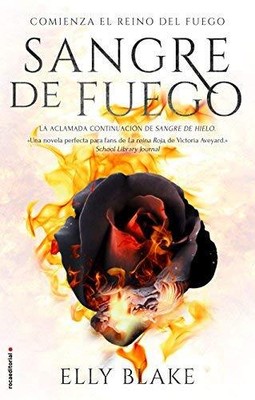 Blake Elly-Spa-Sangre De Fuego / Fire Blo Book NEUF | eBay