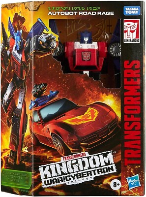 Transformers Generations War for Cybertron KingdomAutobot Road Rage NEW ...