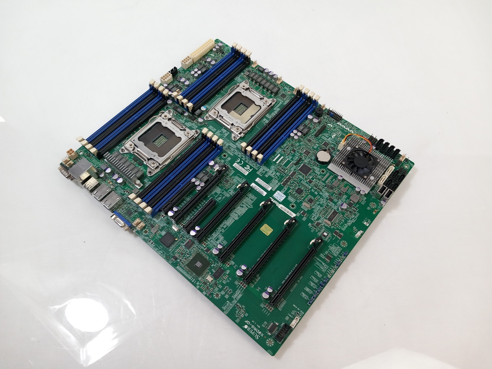 Supermicro X9drg-qf Socket Lga2011 Ddr3 Pci-e Server Motherboard for ...