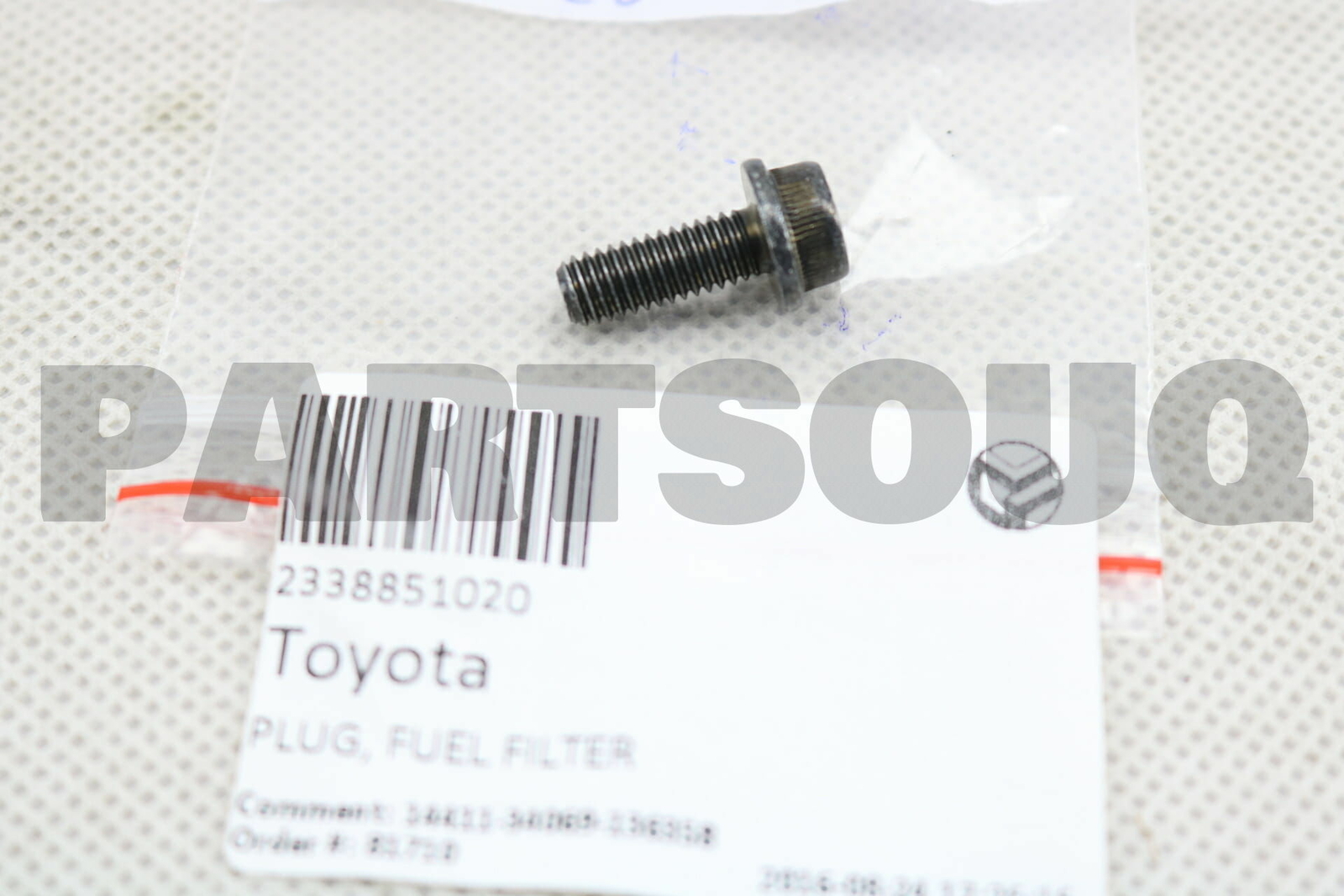 2338851020 Genuine Toyota PLUG, FUEL FILTER DRAIN 23388-51020 | eBay