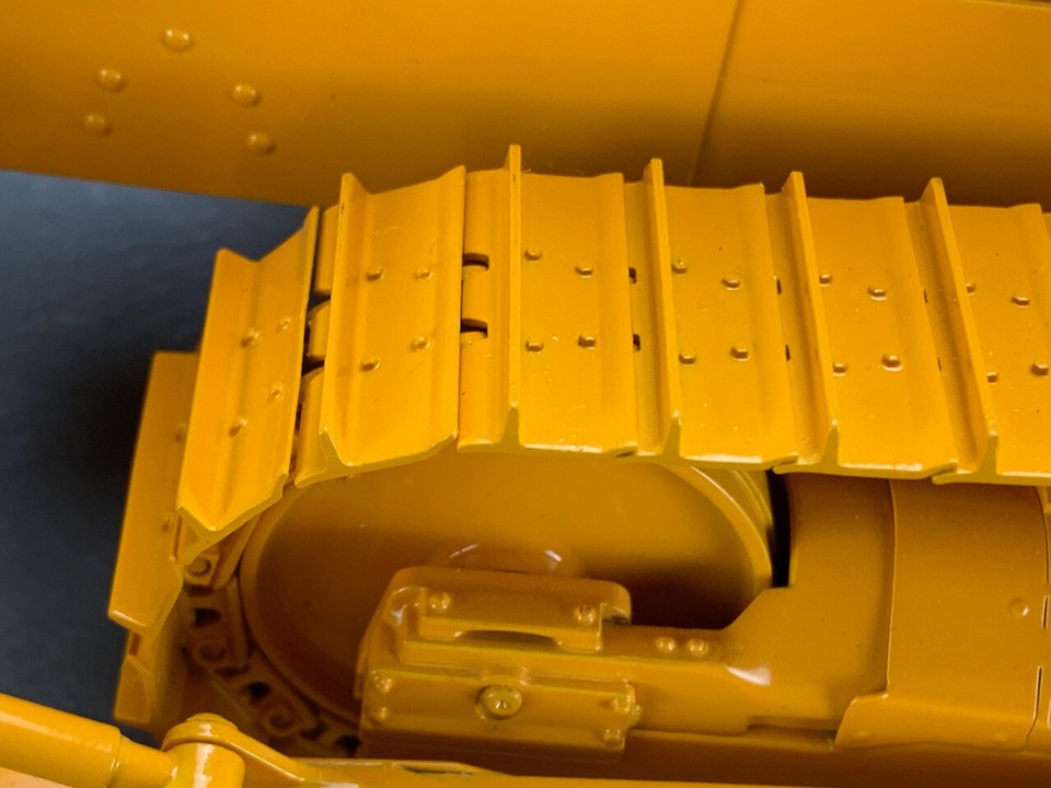 1/24 Brass CCM Caterpillar Cat D8H Cable Dozer w/Winch 300/348 G0233 LZ ...