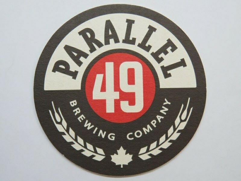 Parallel 49 Logo Parallel 49 Brewing Company North American Craft