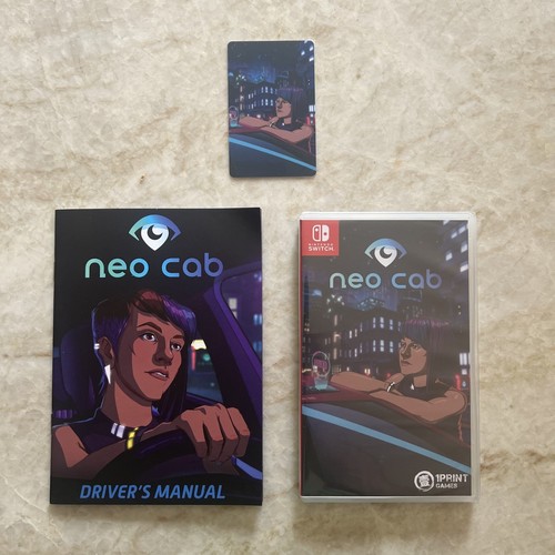 Nintendo Switch - Neo Cab Limited Edition - 1Print Games -New for sale online | eBay