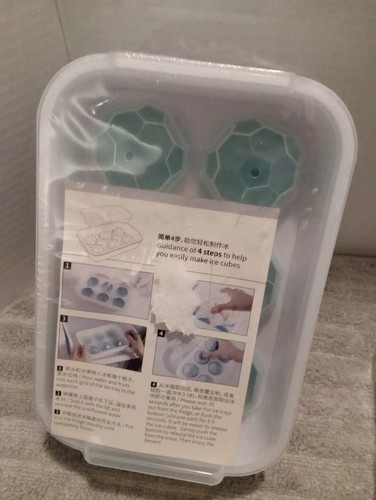 SOCCER BALL Silicone Ice Cube Maker ~ WORLD CUP QATAR PARTY ~ NEW ...