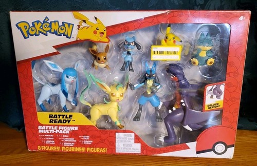 Jazwares Pokemon Battle Figures 8pk Multipack POKÉMON | eBay