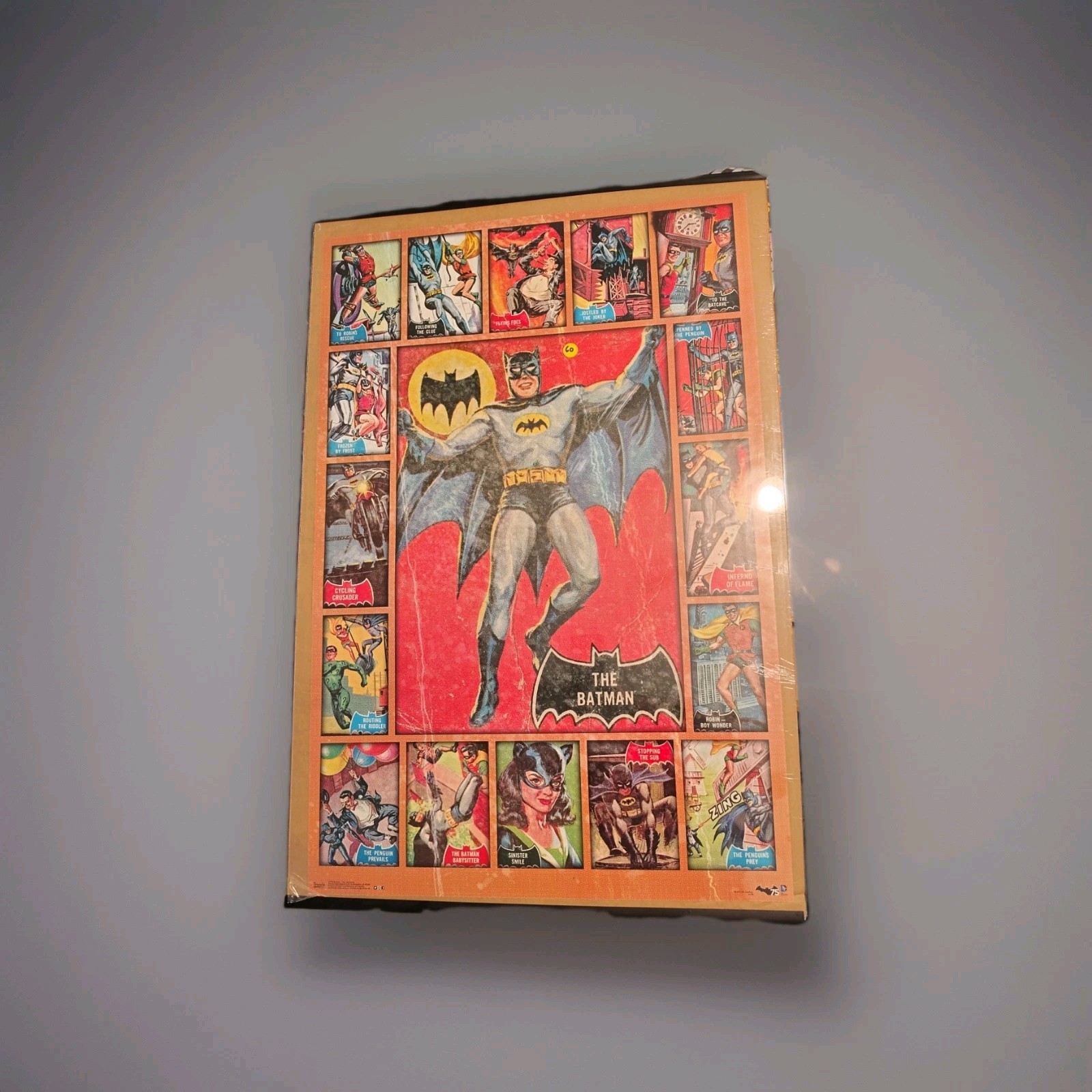 DC COMICS BATMAN TRADING CARDS POSTER TRENDS #13579 NEW 22x34 | eBay