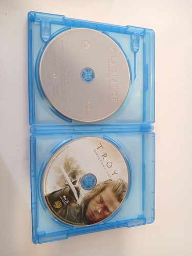 Troy / Gladiator (Blu-ray Disc) Double Feature 883929315635| eBay