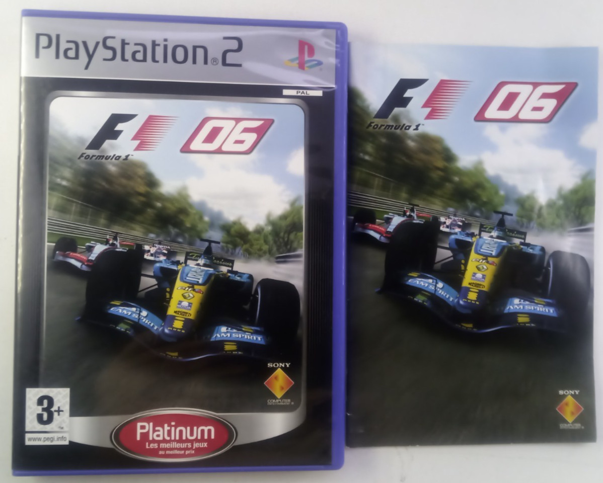 Formula One 06 PlayStation 2 PAL - Prix - Photo - Présentation