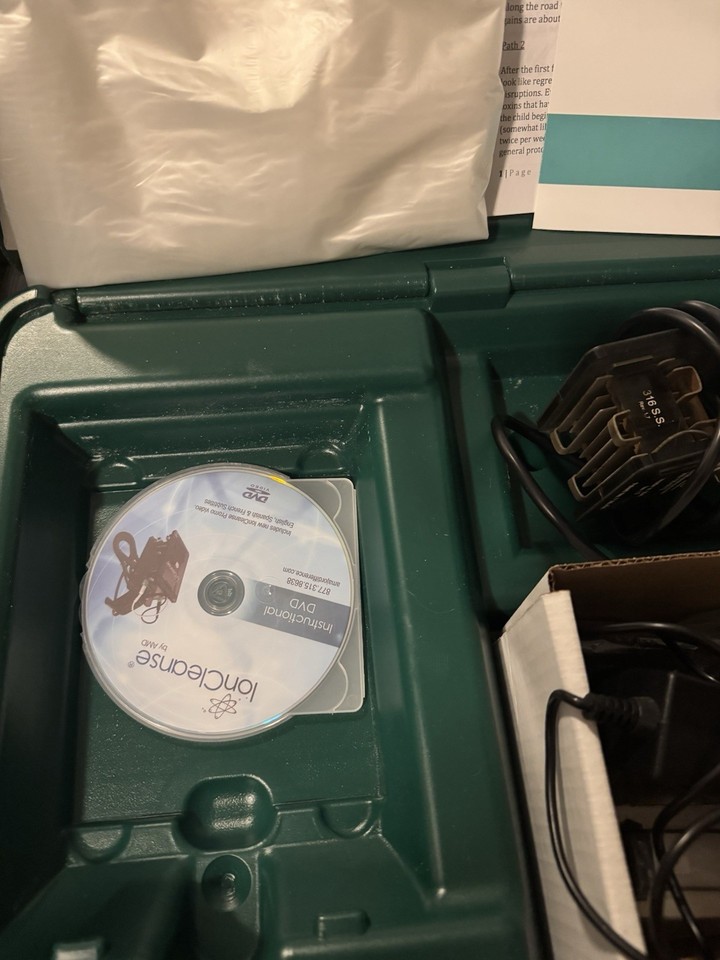 IonCleanse Solo Professional Detox Foot Bath System by AMD | eBay