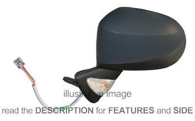 Side Mirror Renault Modus - Grand Modus 2008 Electric Thermal Foldable ...