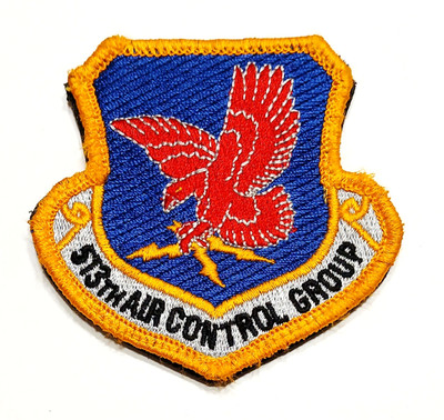 USAF U.S. Air Force 513th AIR CONTROL Group Patch | eBay