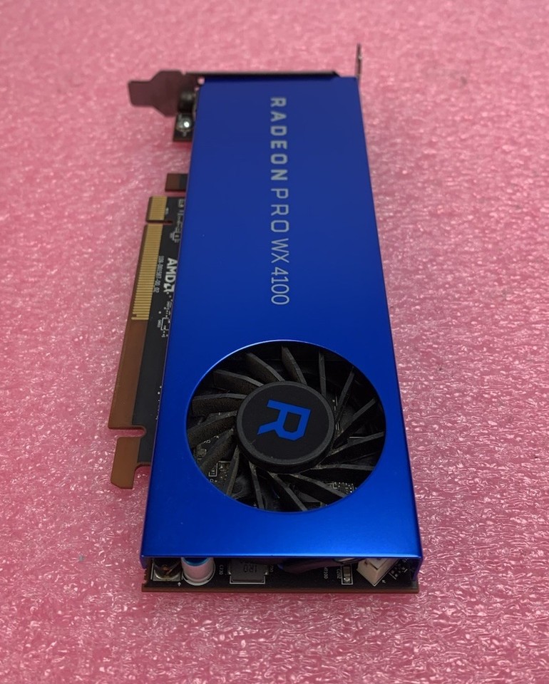 AMD Radeon Pro WX 4100 Video Graphics Card | eBay