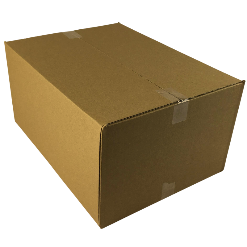 CARDBOARD BOXES 12X9X6" ANY QTY 305x229x152mm BROWN PARCEL POSTAL BOX ...