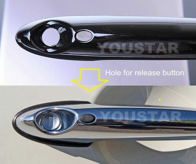 Mini Cooper F56 Gloss Black Door Handle Covers For Mini Cooper S Ghana ...