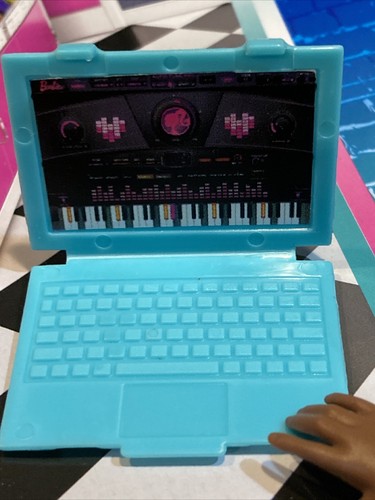 Barbie / Ken / Integrity/ Action Figures 1:6 Scale Computer Laptop ...