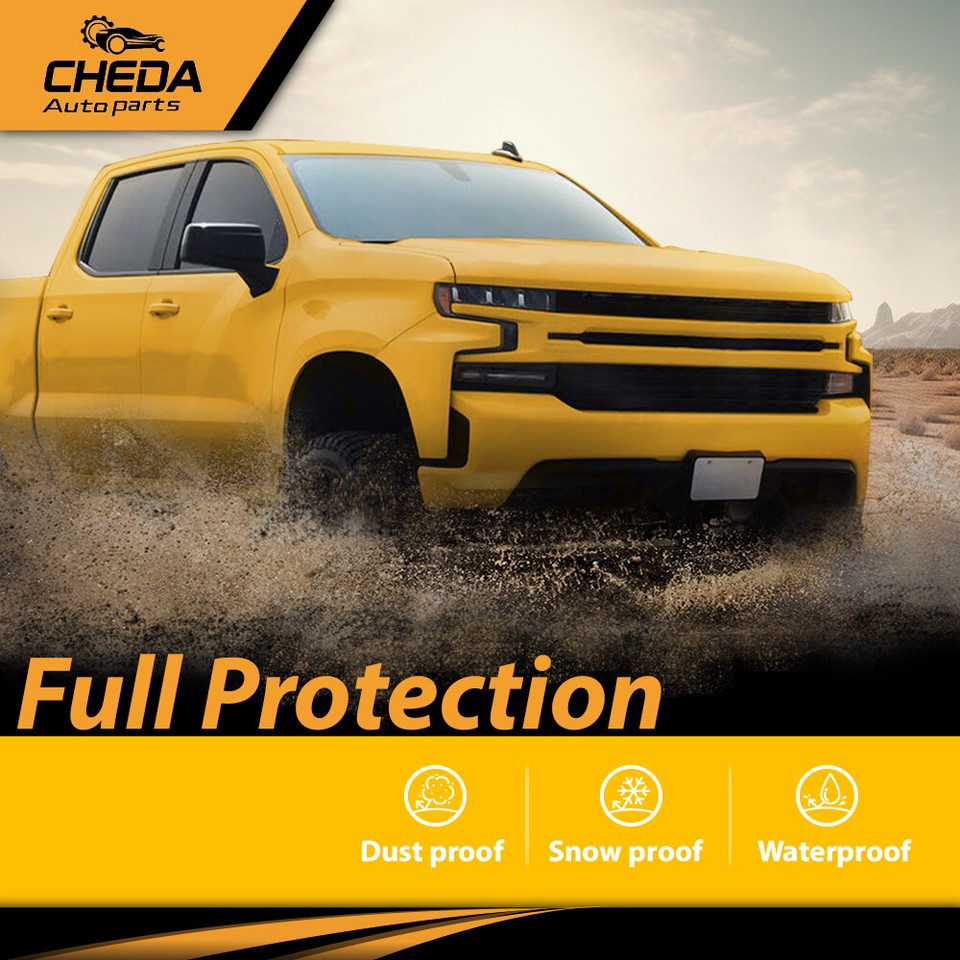 Fit For Chevrolet 2019-2023 Silverado 1500 Upper Radiator Support Cover ...