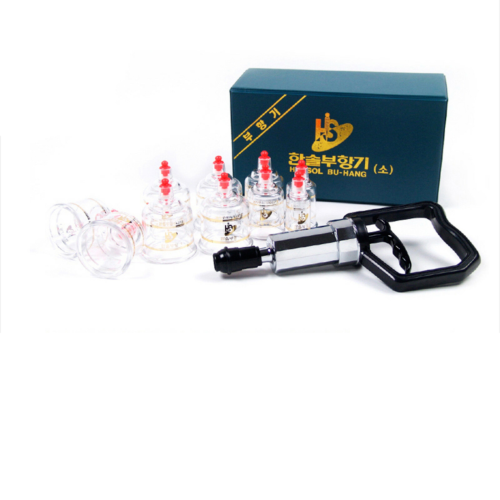 HANSOL Professional Cupping Therapy Cup Vacuum Massage Cupping Set 10 ...