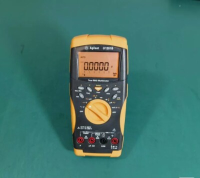 KEYSIGHT/ AGILENT TECHNOLOGIES U1251B DIGITAL MULTIMETER Free Shipping ...