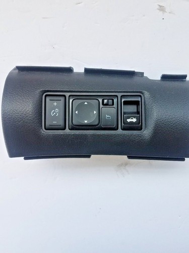2013-2018 Nissan Sentra Dash Mirror Trunk Switch Panel Charcoal ...