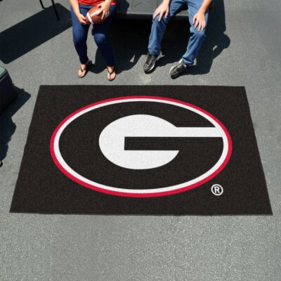 NCAA - Georgia Bulldogs Ulti-Mat Rug - 5ft. x 8ft. | eBay