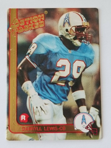 1991 Action Packed Rookies Darryll Lewis #72 Rookie (B) | eBay