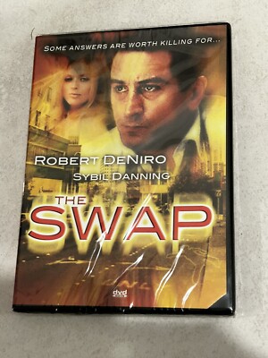 The Swap (DVD) Movie NEW SEALED ~ Robert DeNiro Sybil Danning | eBay