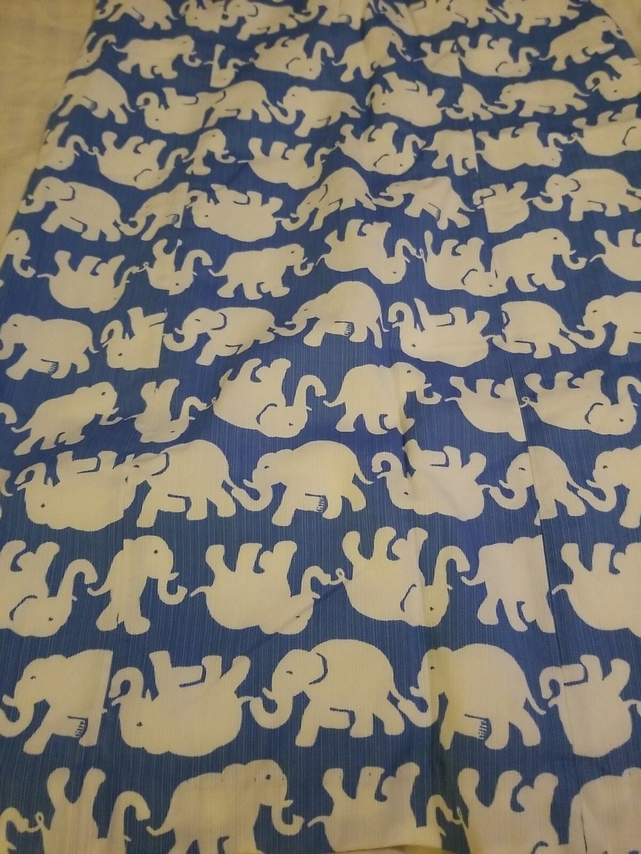 Lilly Pulitzer Elephants