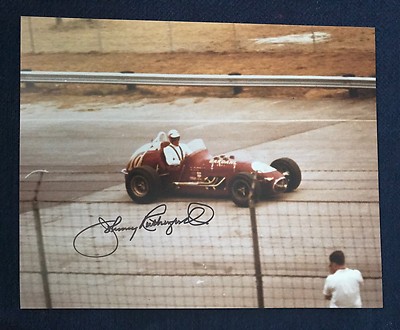 Johnny Rutherford Signed Indy 500 Indianapolis 8 X 10 Photo Autographed ...