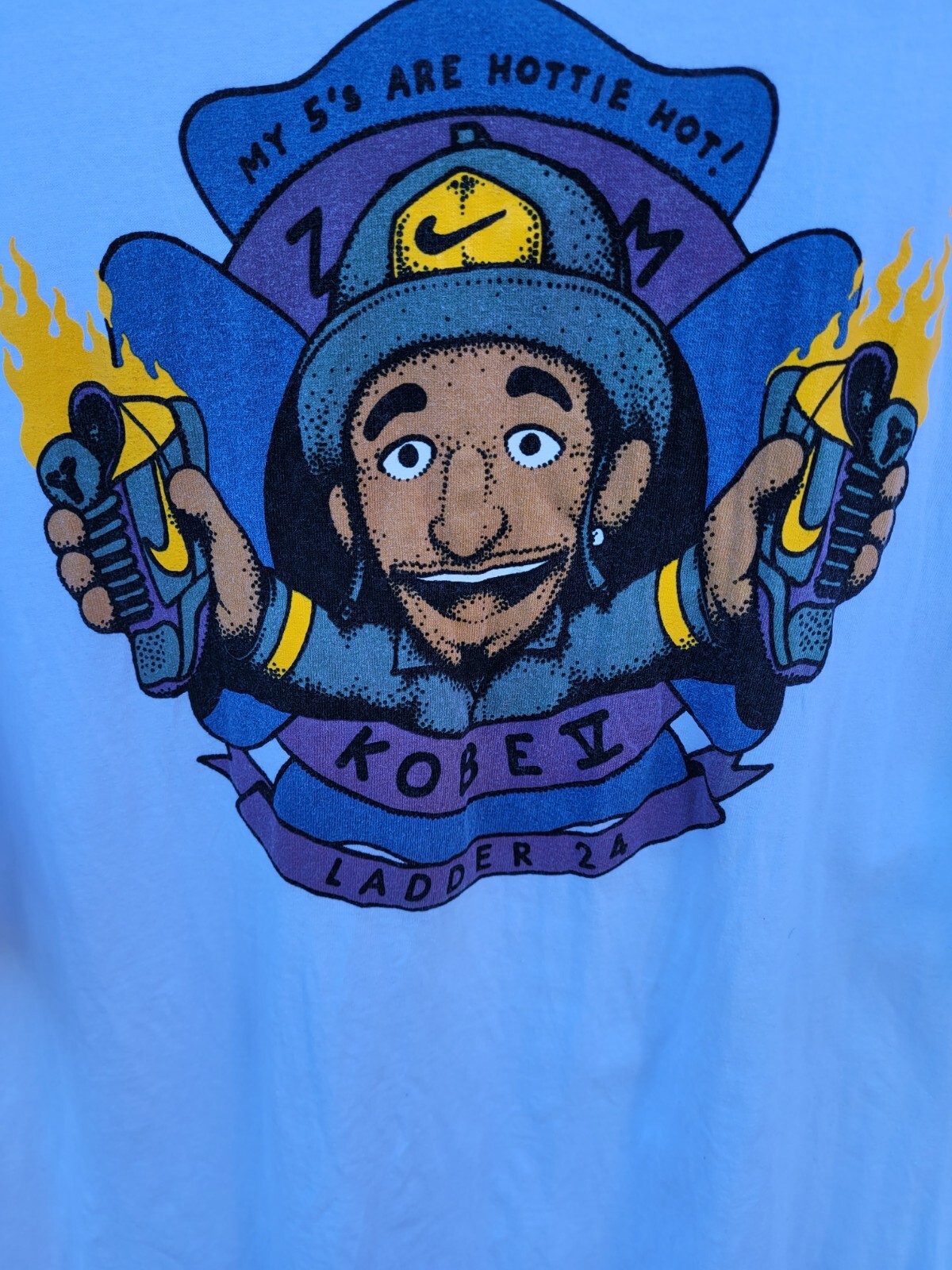 Kobe Bryant Nike V 5s Puppet Fireman Ladder 24 Sneake… - Gem