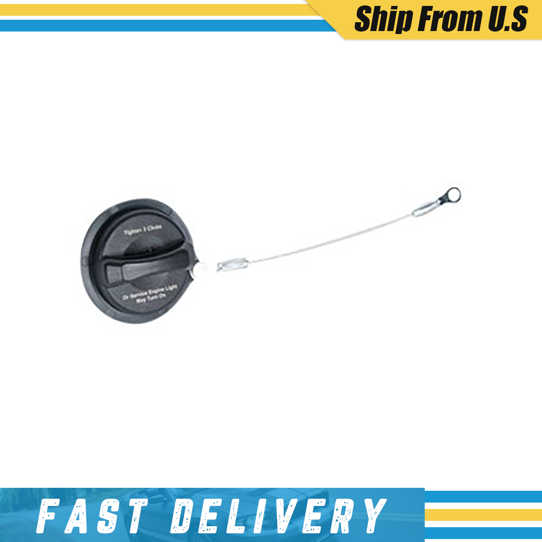 AC Delco GT314 Gas Cap New for Chevy Express Van SaVana Chevrolet 3500 ...