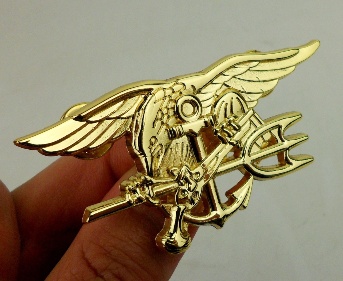 Navy Seal Trident Pin