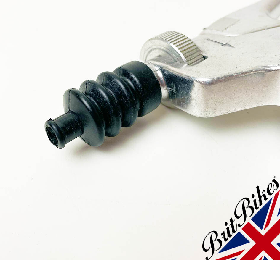 PAIR OF TOMASELLI STYLE 7/8" MATADOR ALLOY CLUTCH BRAKE LEVER TRITON CAFE RACER | eBay