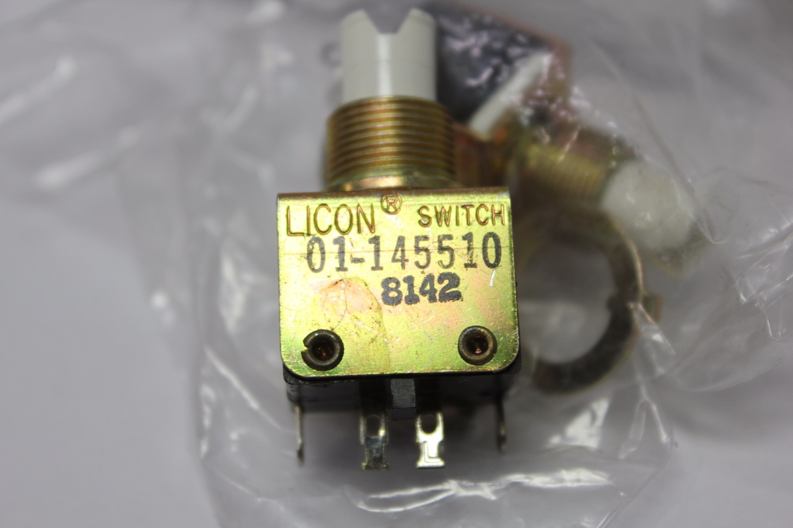 Licon Pushbutton Switch 01-145510 for sale online | eBay