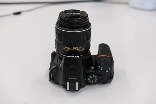 Nikon D D5500 24.2MP Digital SLR Camera - Black (Kit w/ VR II 18-55mm ...