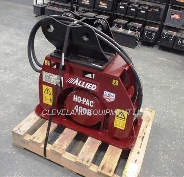 ALLIED HO-PAC 700B VIBRATORY PLATE COMPACTOR ATTACHMENT Takeuchi Cat ...