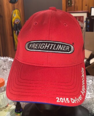 Freightliner 2015 Employees Driver Appreciation Truck Driving Hat Cap ...