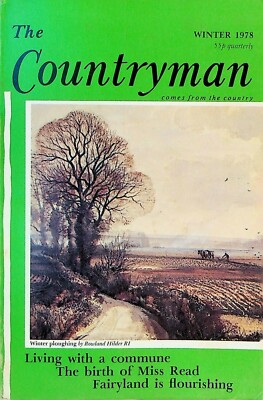 Countryman Magazine Spring 1978 Cornwall Suffolk Cobbled Streets ...