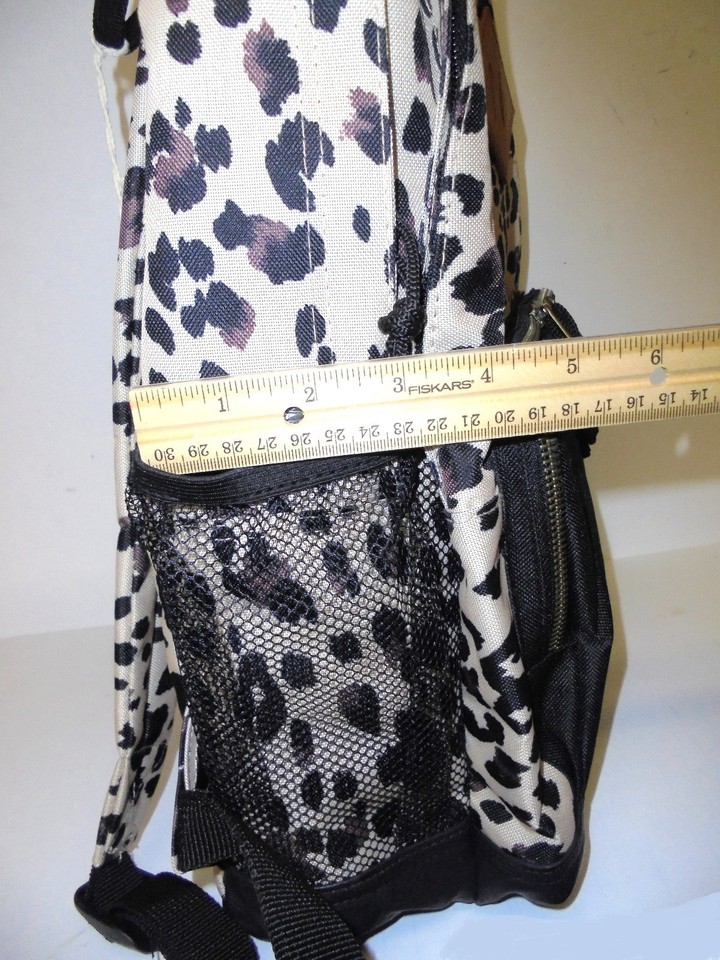 Women's Mossimo Supply Co fashion backpack leopard print NEW! | eBay