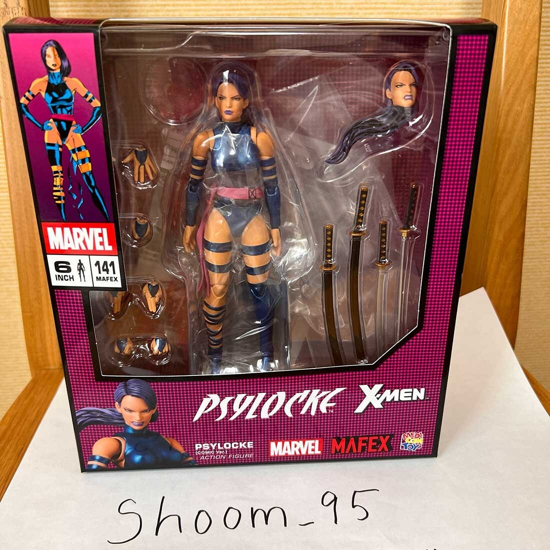 MAFEX No.141 MAFEX PSYLOCKE COMIC Ver. From X-MEN Medicom Toy | eBay